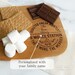 Personalized S'more Board, S'more Charcuterie Board With Handle, Family ...