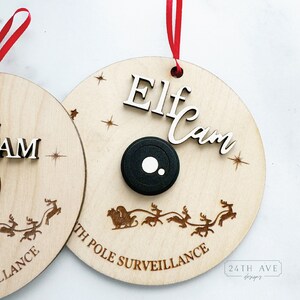 Santa Cam - Elf Surveillance - Christmas Cam - Santa Camera - Christmas ...