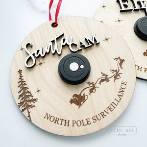 Santa Cam - Elf Surveillance - Christmas Cam - Santa Camera - Christmas ...