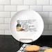 Handwritten Recipe on Plate - Custom Platter With Your Family Recipe ...