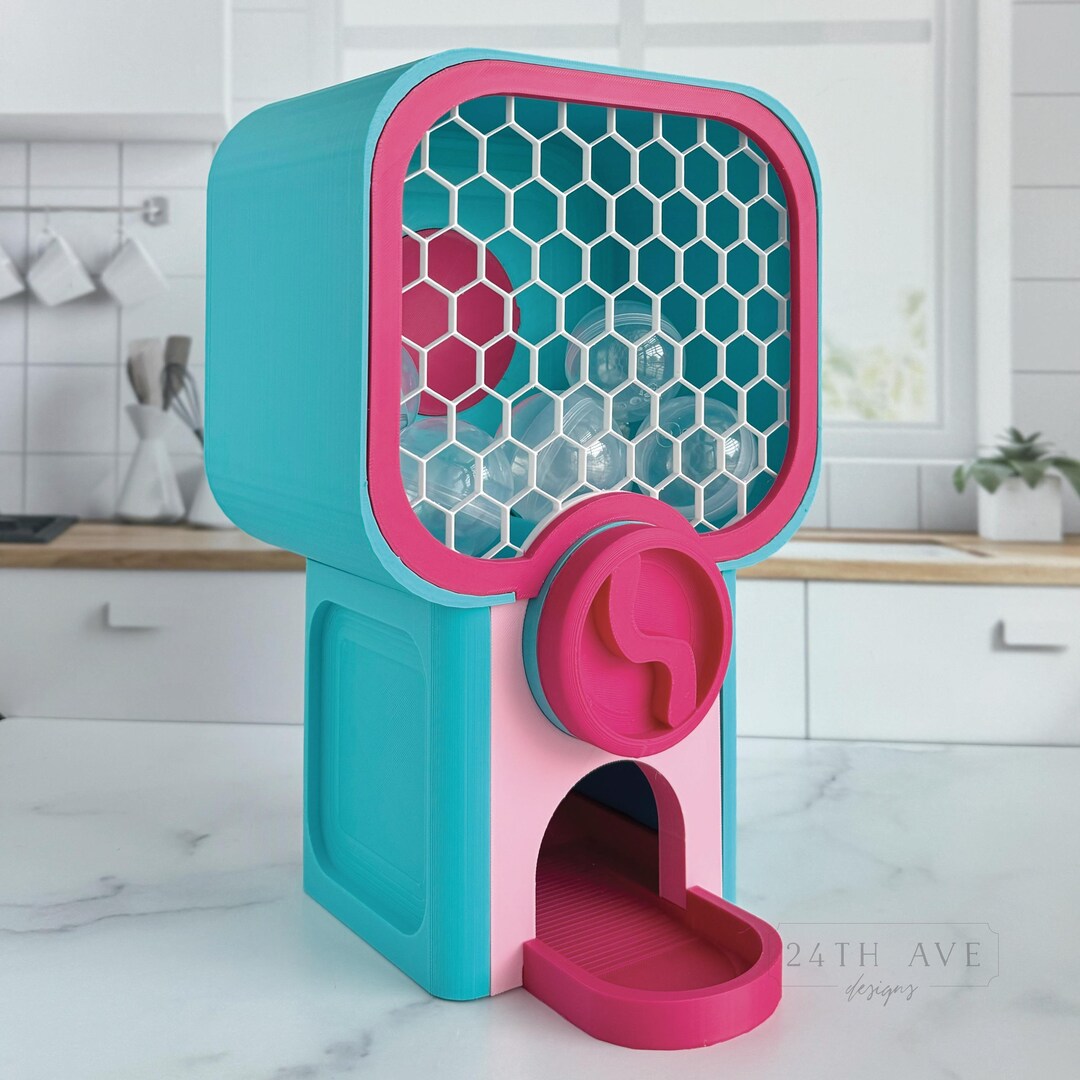 Capsule Vending Machine | Reward Dispenser for Classroom, Kids & Office ...