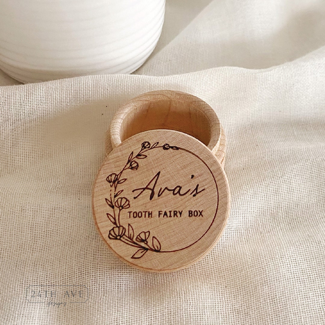 Tooth Fairy Box, Tooth Fairy Holder, Kid's Tooth Fairy Box, First ...