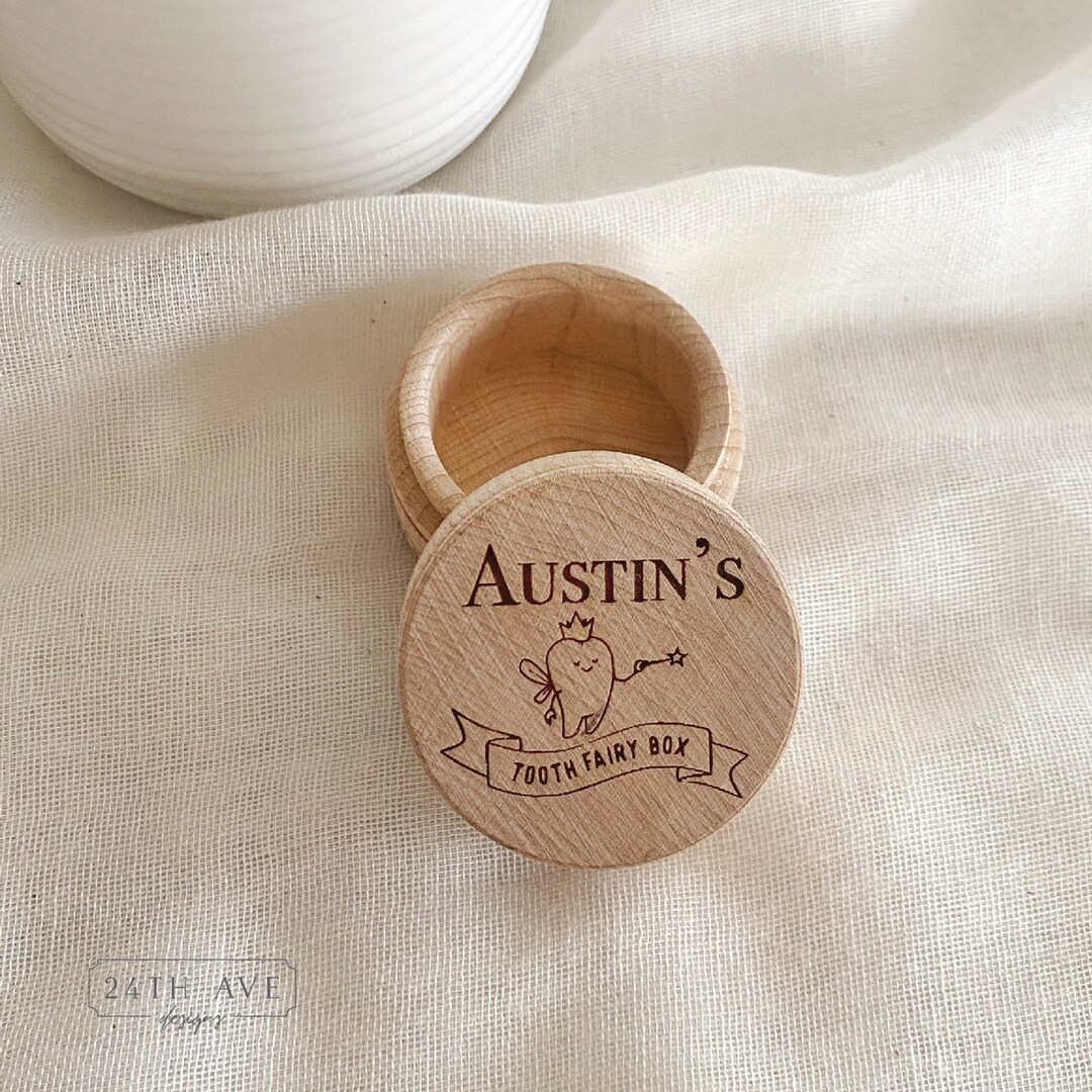 Tooth Fairy Box, Tooth Fairy Holder, Kid's Tooth Fairy Box, First ...