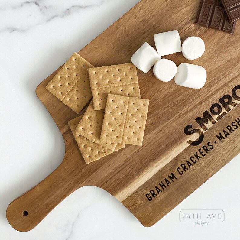Smore Charcuterie Board Smorcuterie Board Smore Boards - Etsy