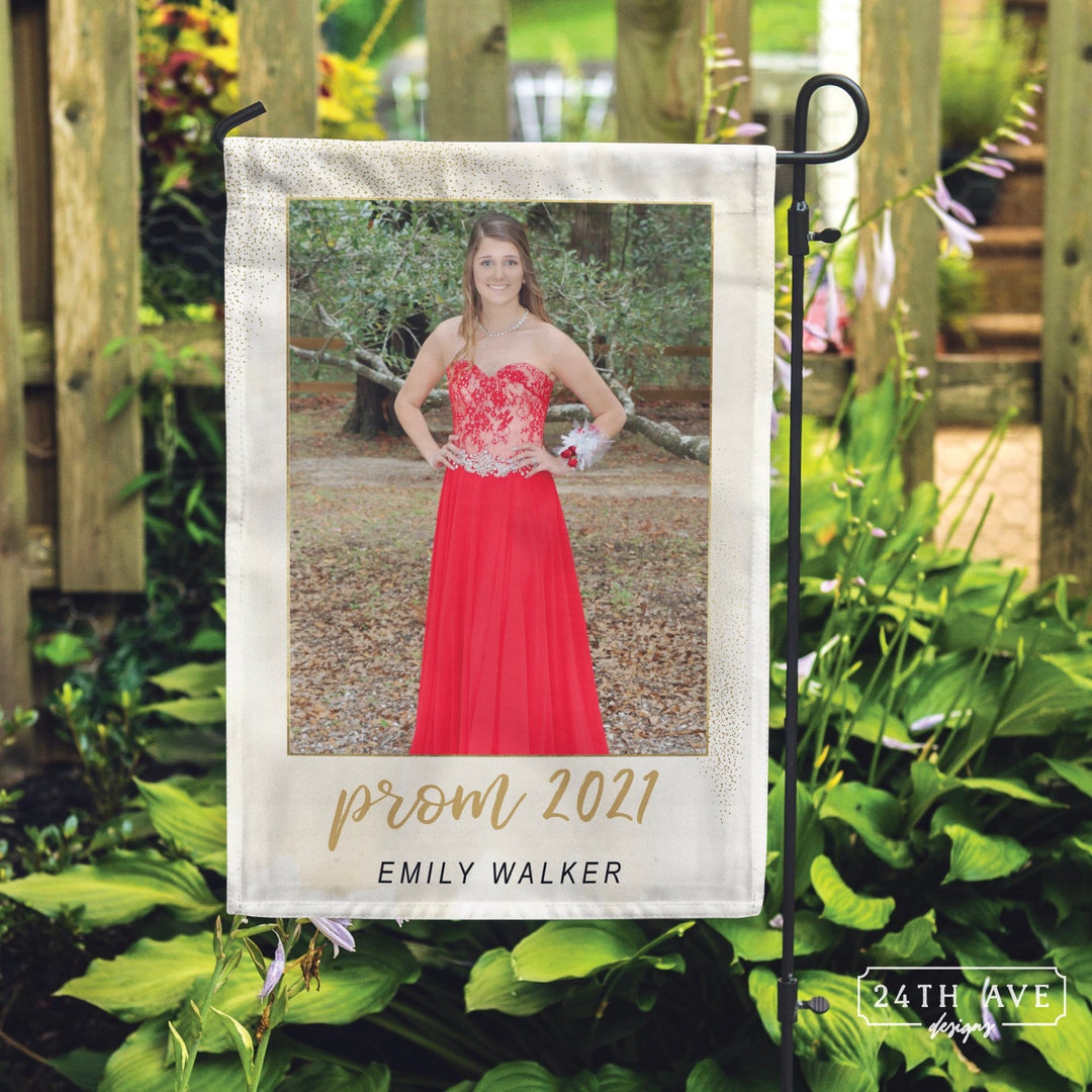 Prom Yard Flag Class of 2021 - High School Senior Prom - Prom Photo ...