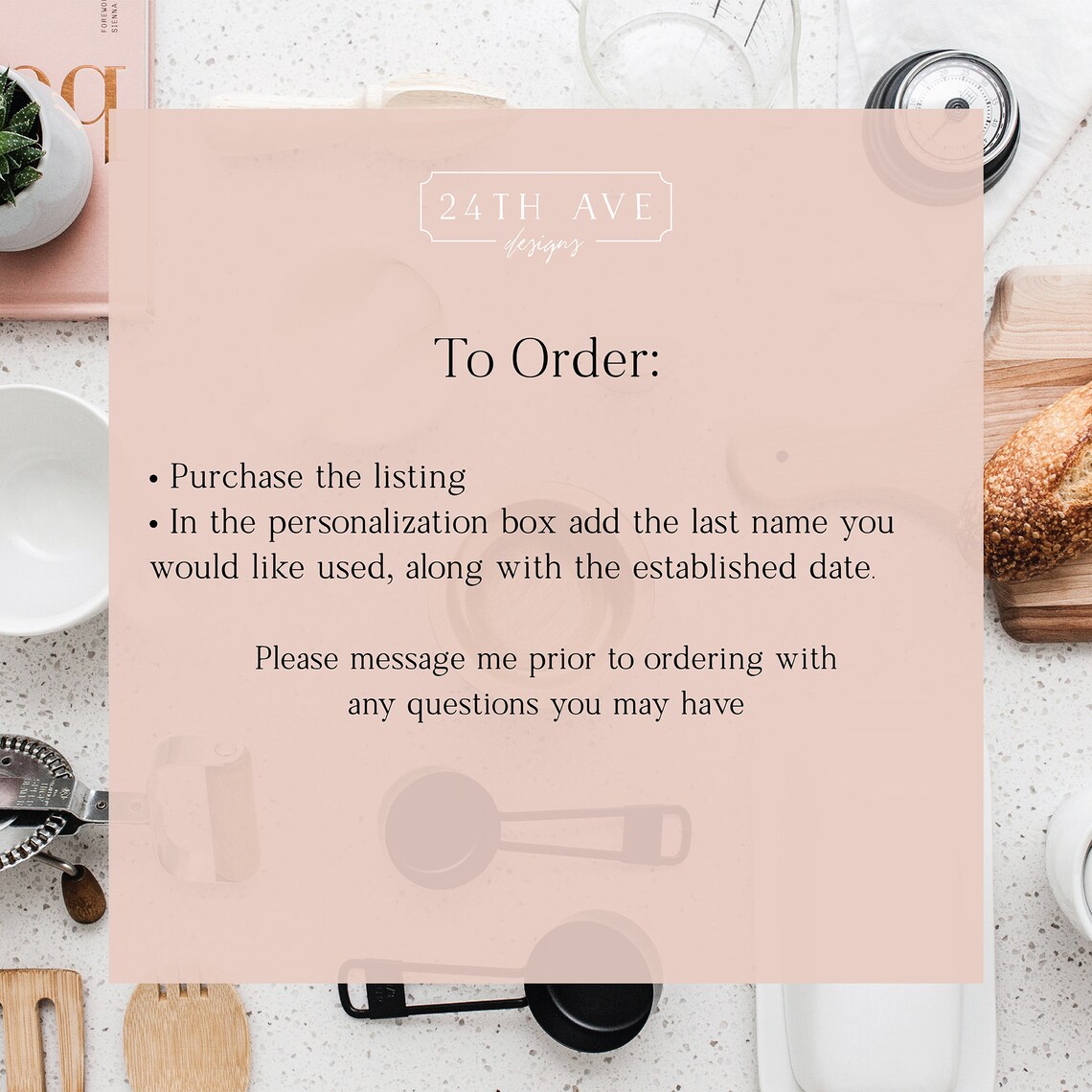 Last Name Gift Family Name Plate With Established Date | Etsy