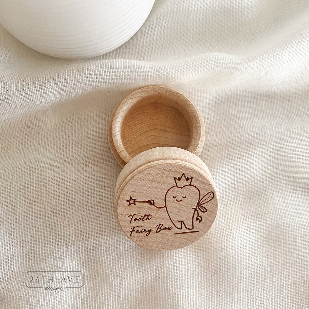 Tooth Fairy Box, Tooth Fairy Holder, Kid's Tooth Fairy Box, First ...