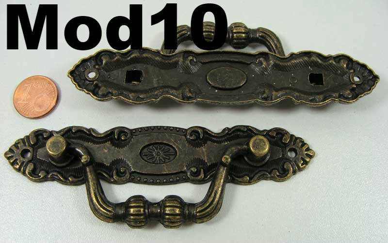 Poignée accessoire menuiserie métal couleur bronze Cartonnage | Etsy