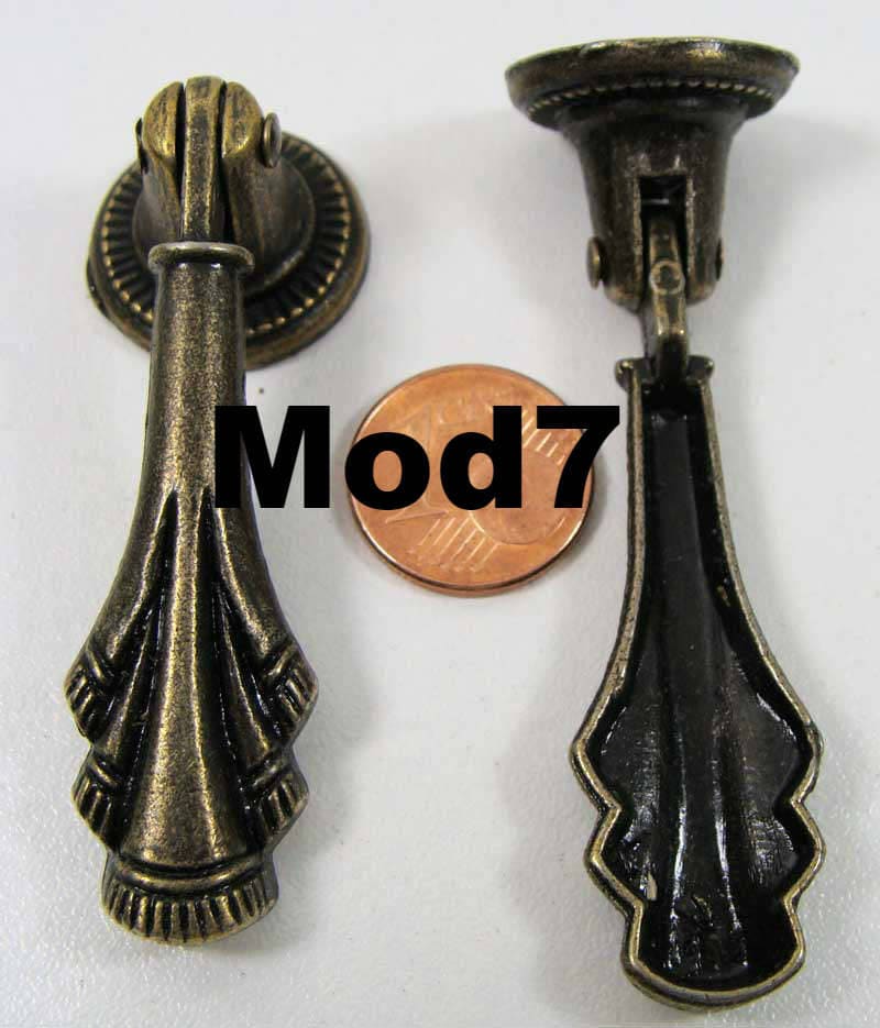 Poignée accessoire menuiserie métal couleur bronze Cartonnage | Etsy