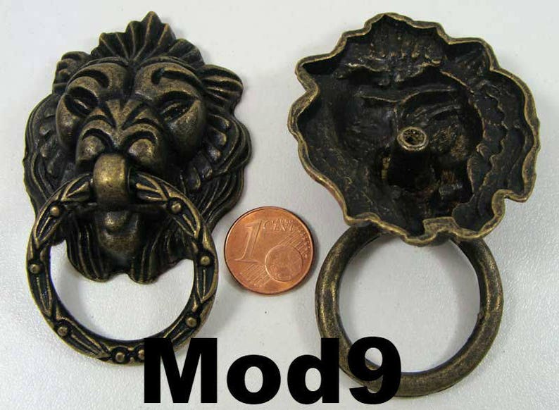 Poignée accessoire menuiserie métal couleur bronze Cartonnage - Etsy France