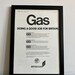 Vintage British Gas Advert, Framed 1970s Advertisement, TV Poster, Wall ...