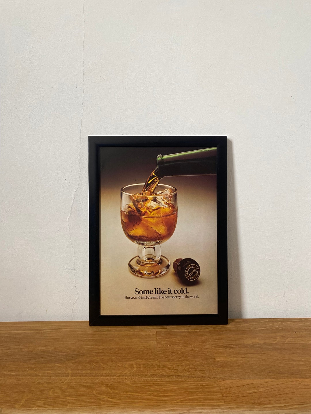 Harveys Bristol Cream Advert, Vintage Advertisement, Sherry Poster ...