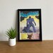 Vintage British Gas Advert, Framed 1970s Advertisement, TV Poster, Wall ...