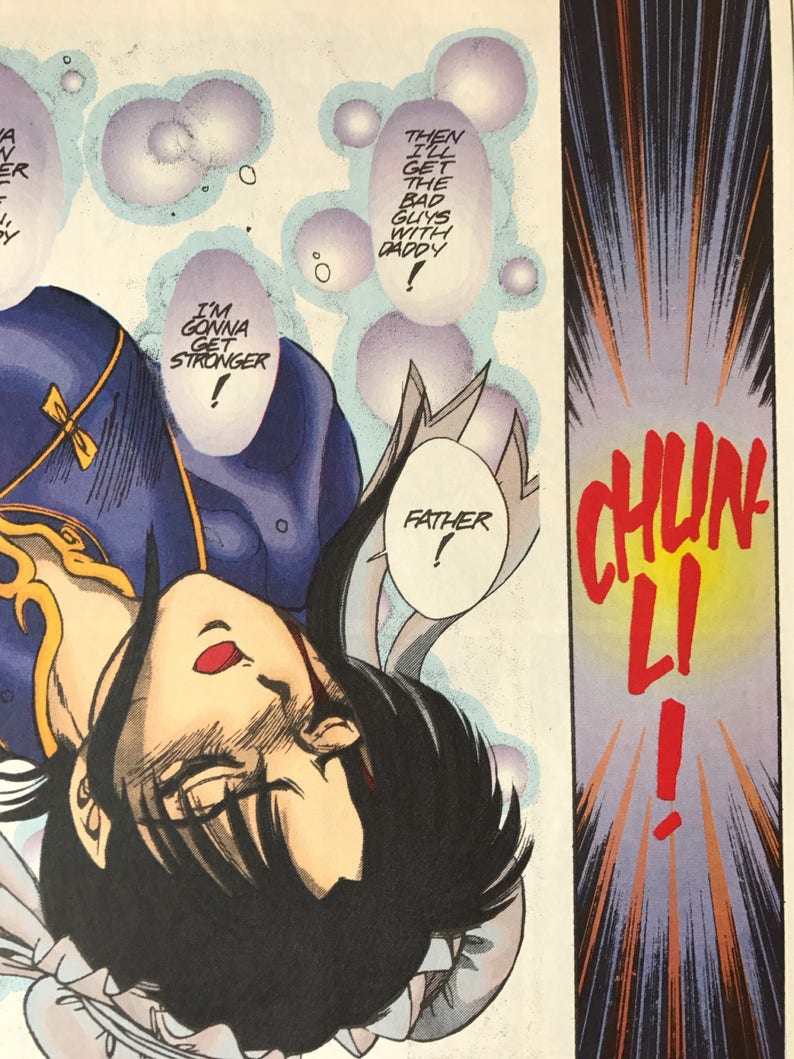 Chun Li Retro Frame Street Fighter Poster Nintendo Display - Etsy Nederland