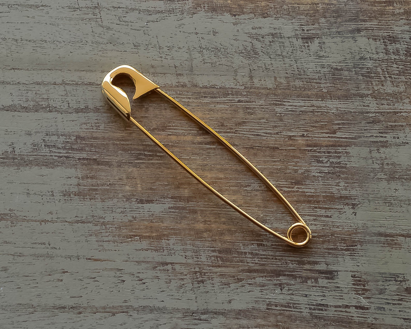 3 Inches Sterling Silver Big Safety Pin Large Kilt Safety Pin | Etsy