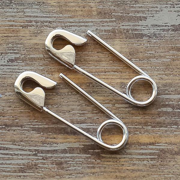 Safety Pin Jewelry - Etsy