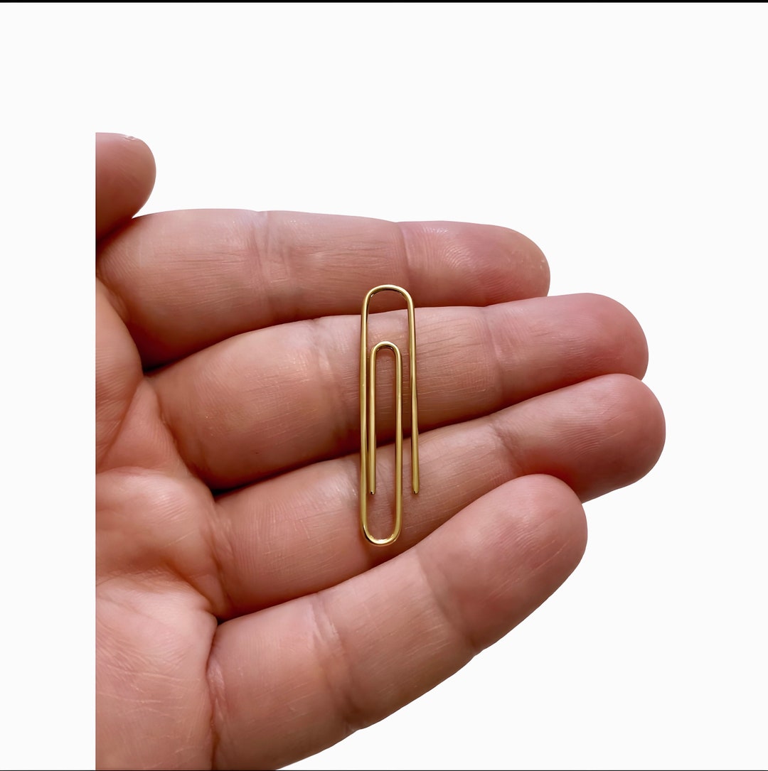 Paper Money Clip Anniversary Gift for Him Sterling Silver 1.5 Inches - Etsy