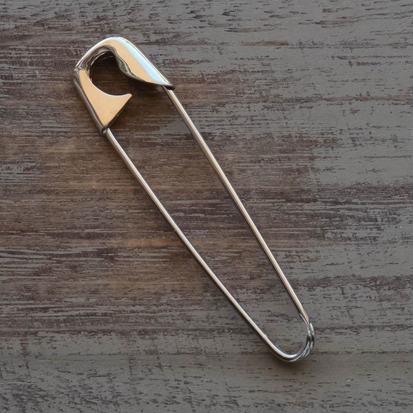 Big Safety Pin - Etsy