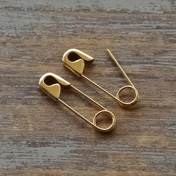 Decorative Safety Pins - Etsy UK
