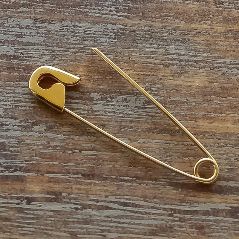 Safety Pin Jewelry - Etsy
