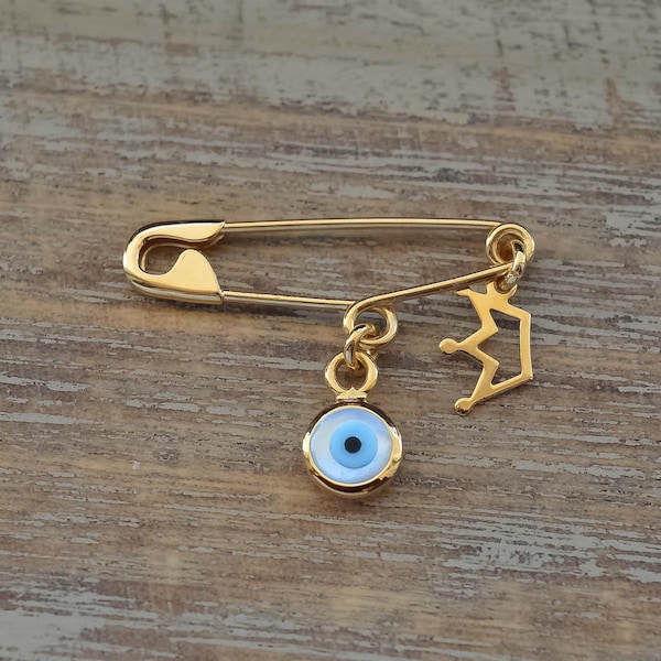 Eye Pin - Etsy