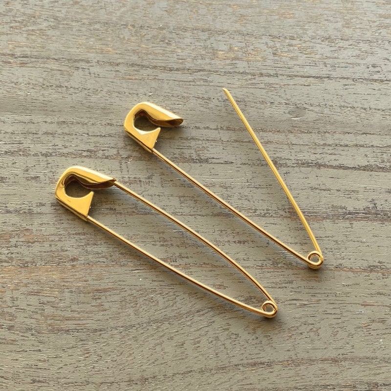 Big Safety Pin - Etsy