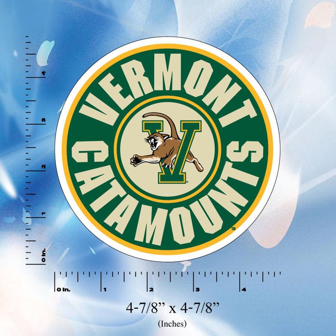 Vermont Catamounts Sticker // UVM // University of Vermont // VCAT ...