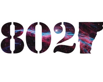 Area Code 802 - Etsy