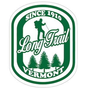 Vermont Long Train Stickers Vermont Digital Printed Bumper | Etsy