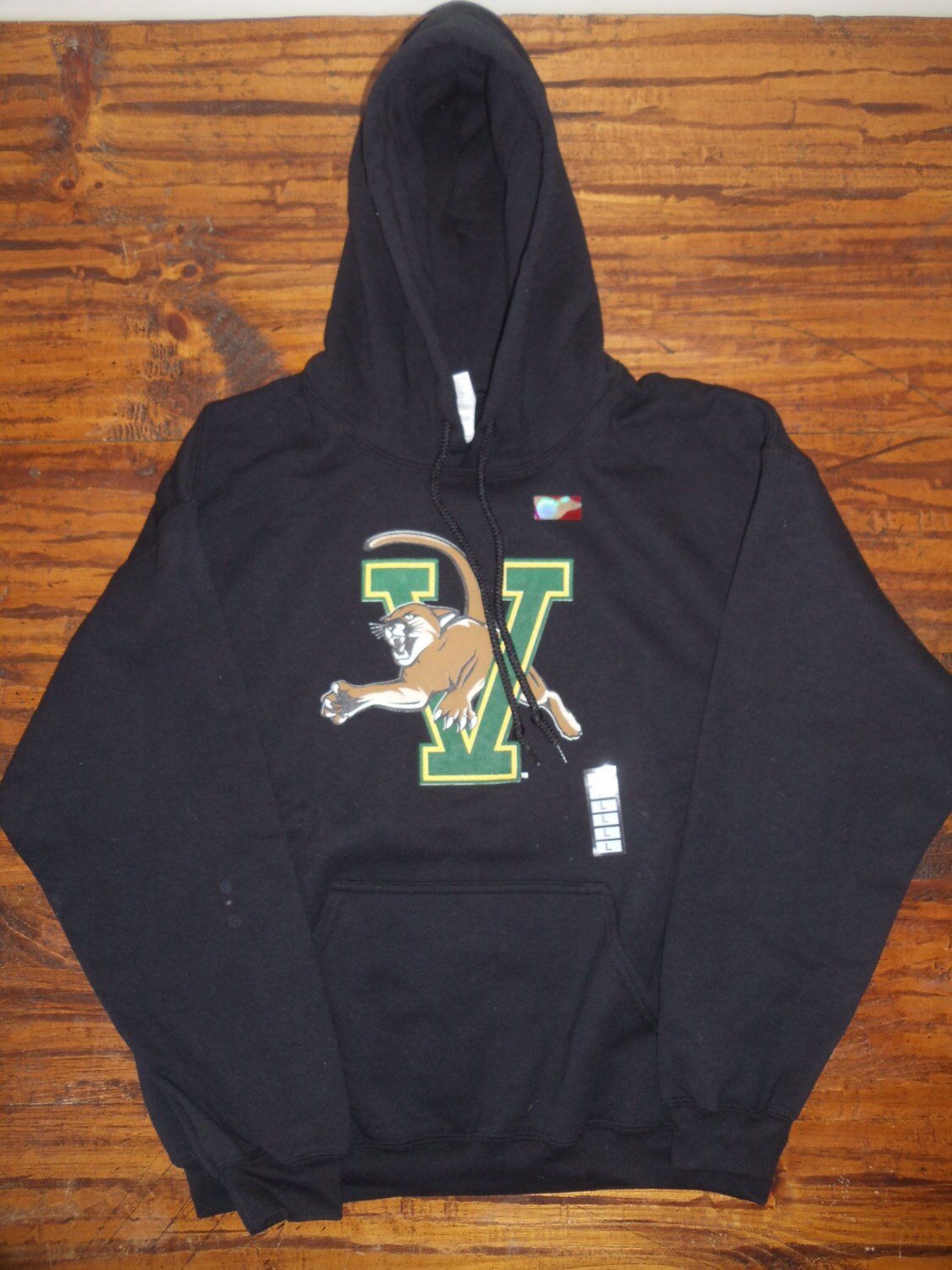 UVM University of Vermont VCAT Catamount Hooded Sweatshirt - Etsy