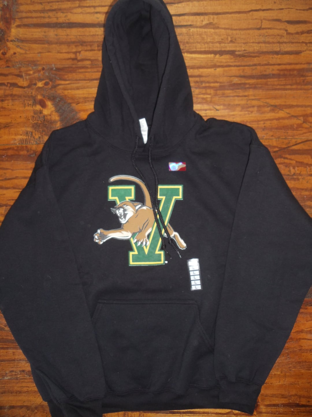 UVM University of Vermont VCAT Catamount Hooded Sweatshirt - Etsy