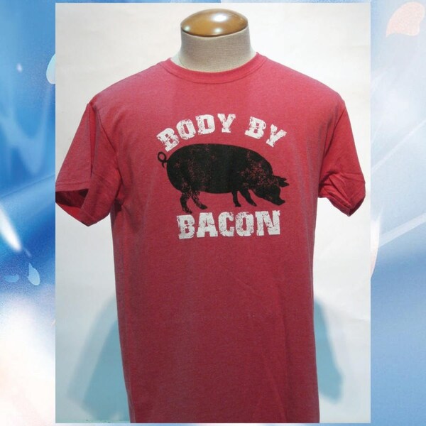 Bacon T Shirt - Etsy