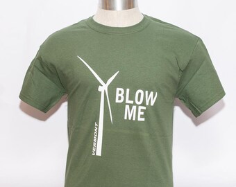 Wind Turbine T Shirts - Etsy
