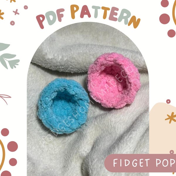 Crochet Fidget Pattern - Etsy