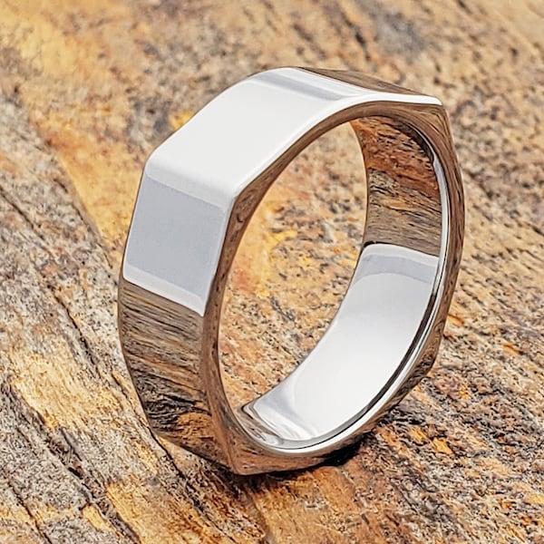 7mm Wedding Band - Etsy