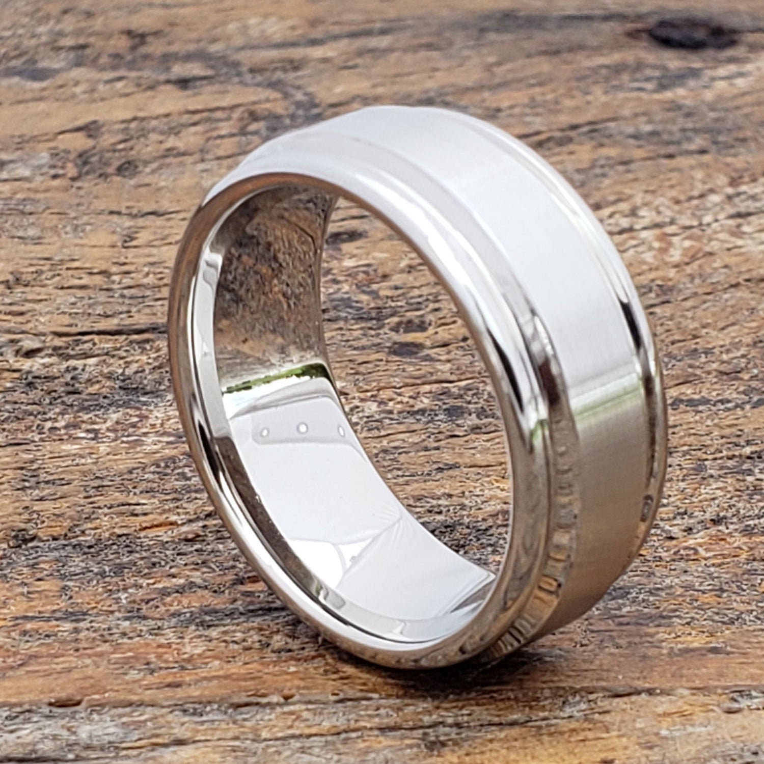Mens promise ring Etsy