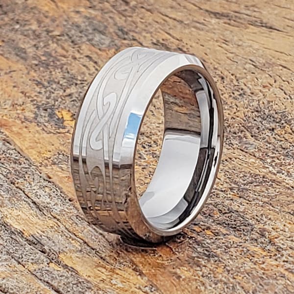 Mens Celtic Ring - Etsy