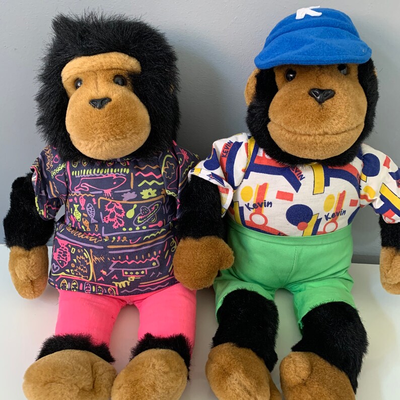 PG Tips Advertising Monkeys Kevin and Samantha From the 1980s | Etsy