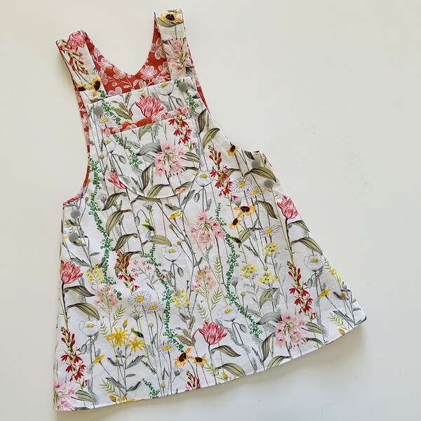 Kids Pinafore - Etsy