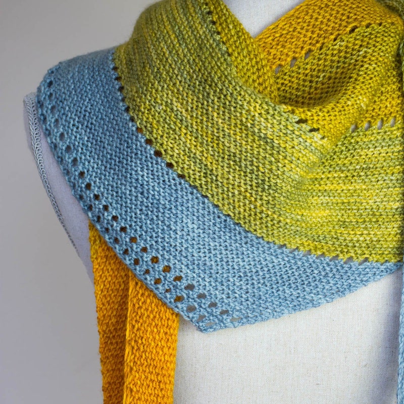 Knit Scarf Pattern - Etsy