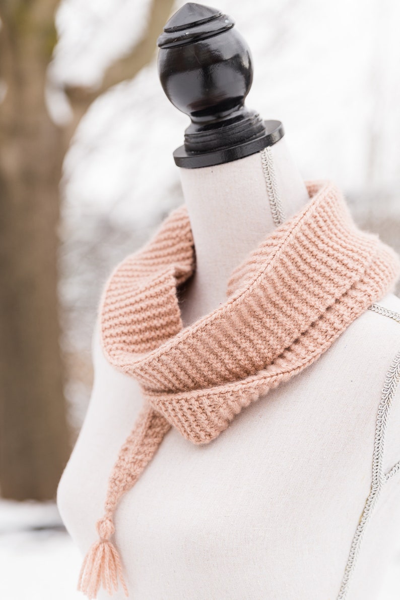 Woolly Cute Scarf Knitting Pattern - Etsy