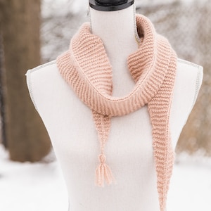 Woolly Cute Scarf Knitting Pattern - Etsy