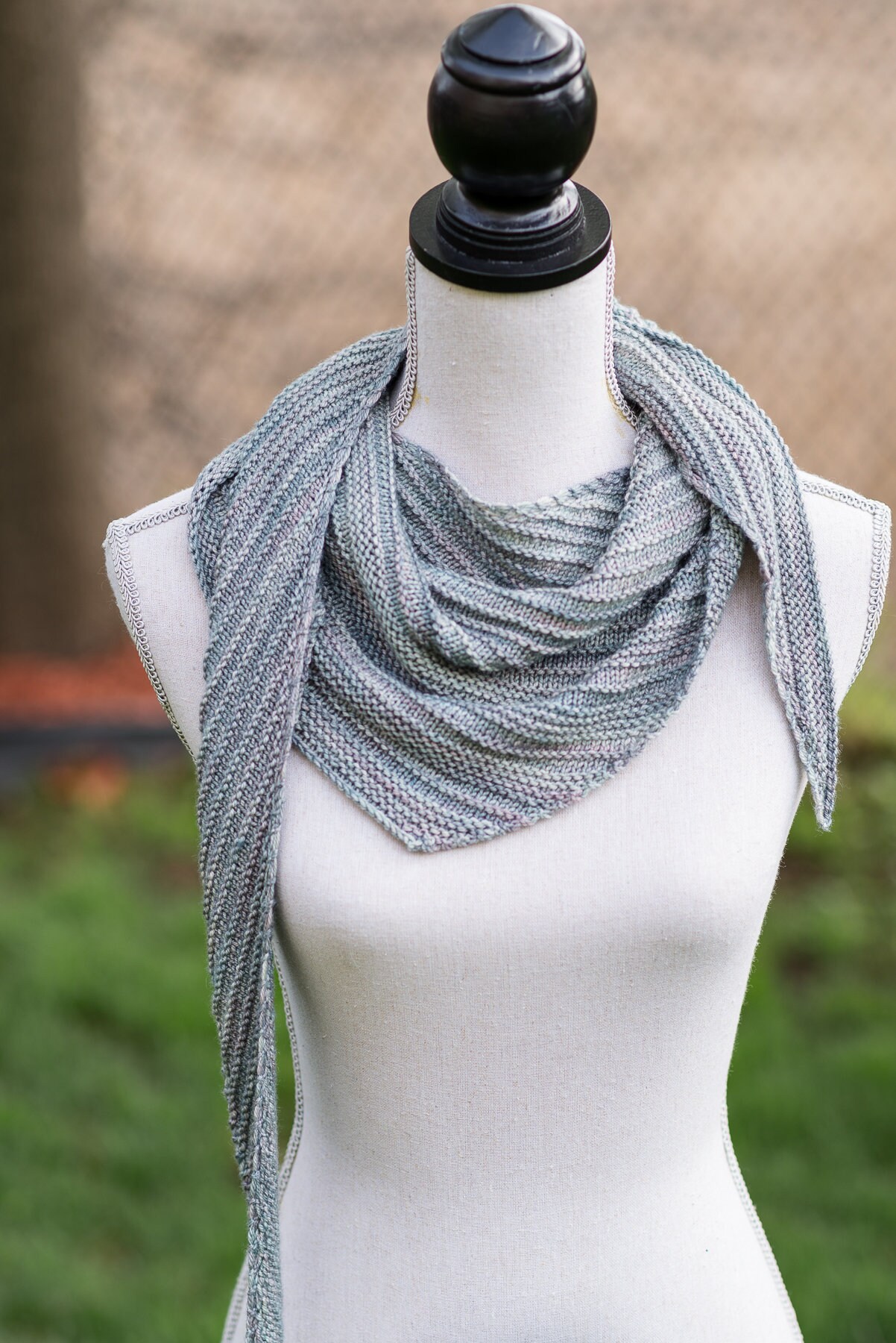 To the Sea Shawlette Scarf Knitting Pattern - Etsy