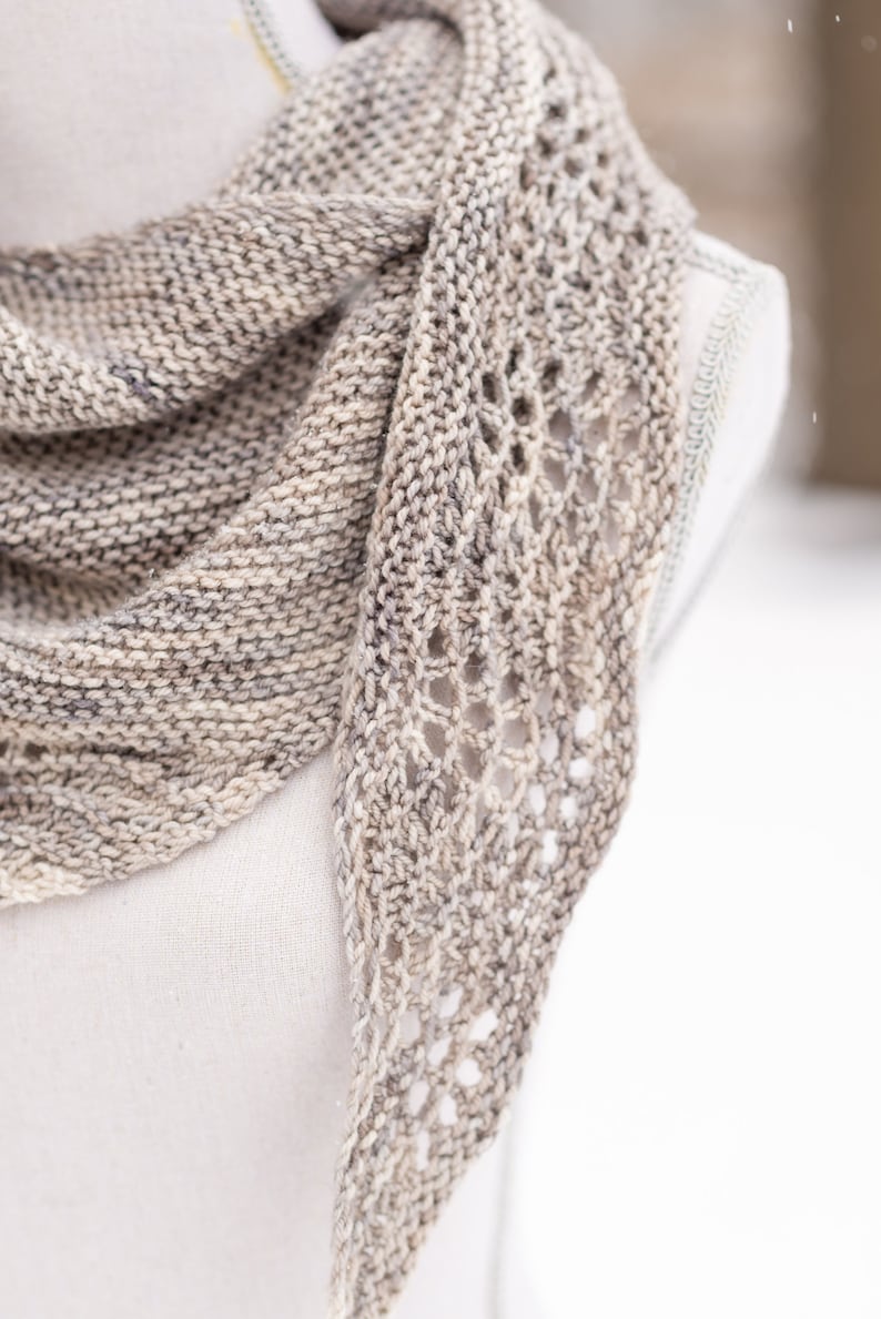 Pretty Little Scarf Knitting Pattern - Etsy