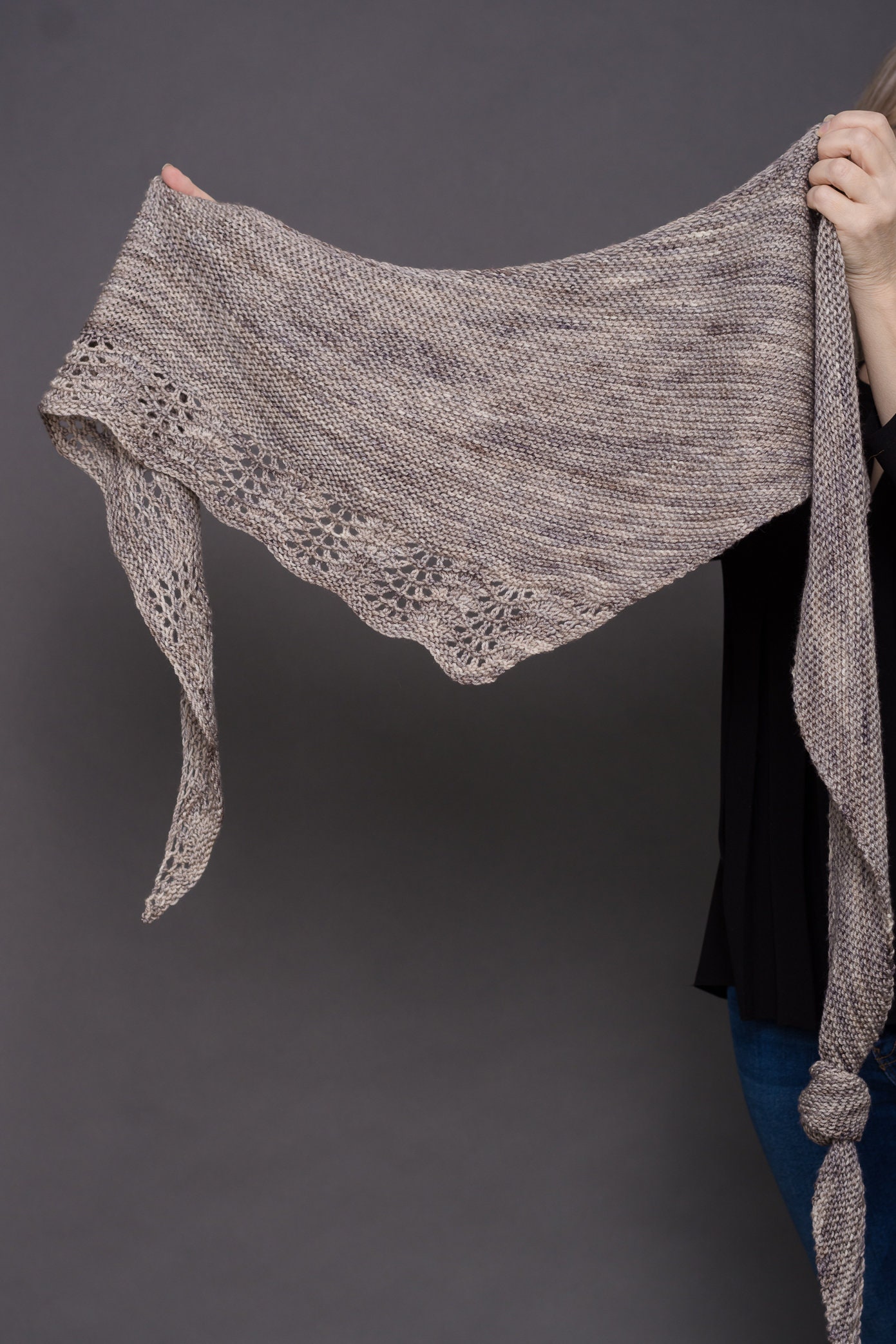 Pretty Little Scarf Knitting Pattern - Etsy