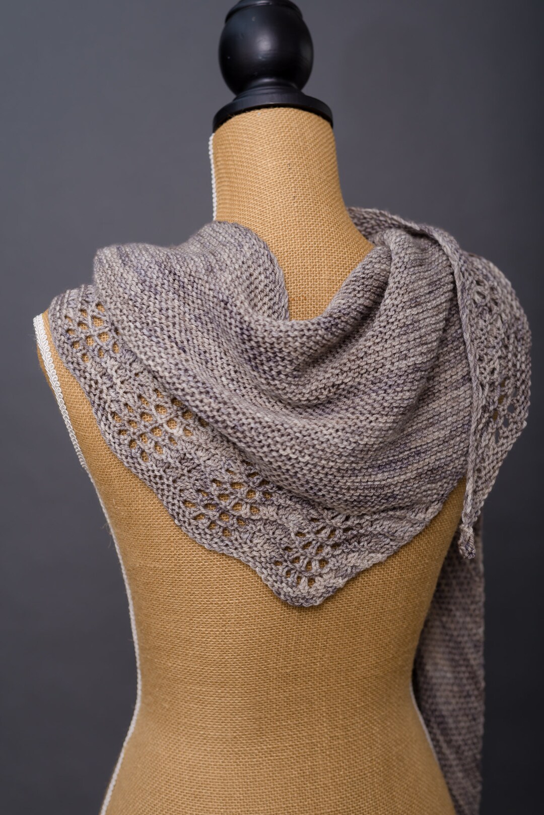 Pretty Little Scarf Knitting Pattern - Etsy