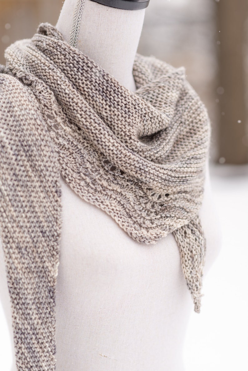 Pretty Little Scarf Knitting Pattern - Etsy