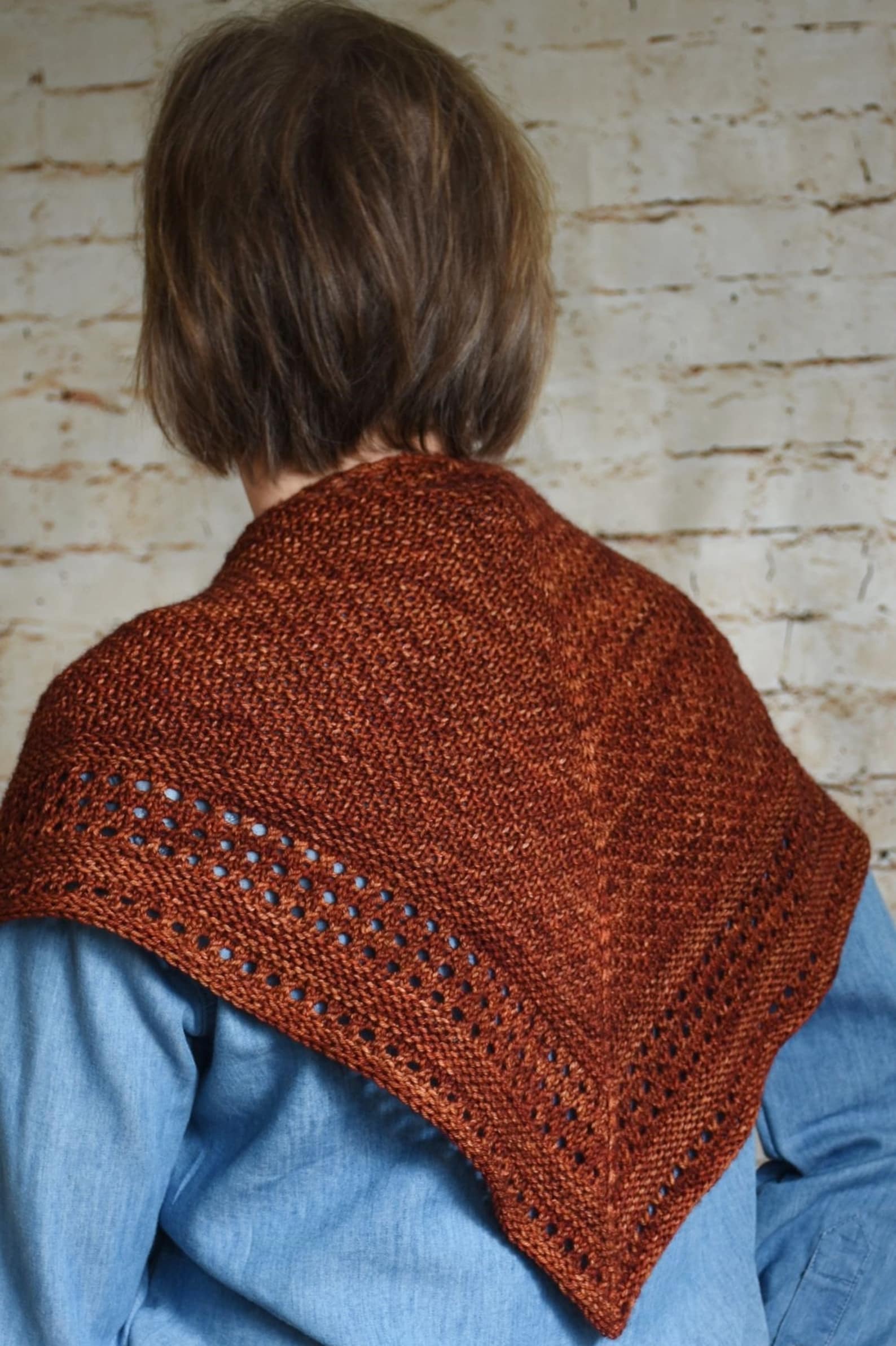 Purl Dust Shawl Knitting Pattern - Etsy