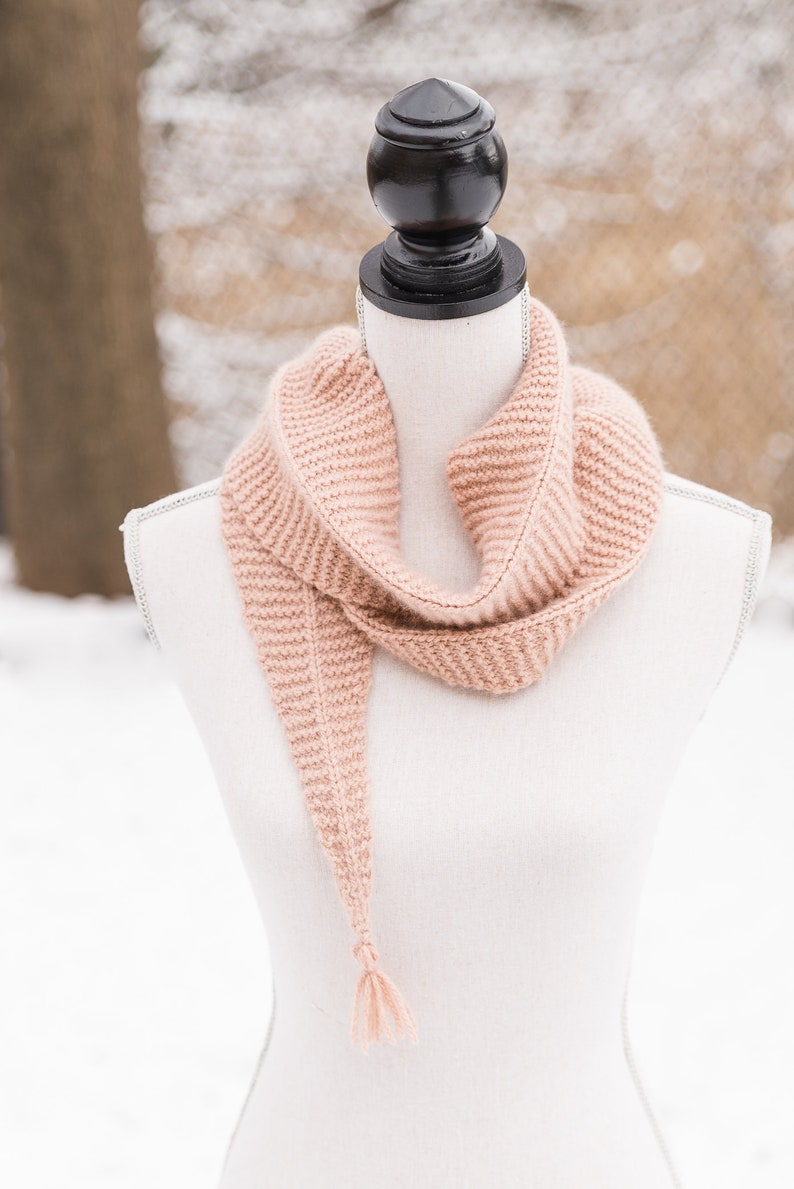 Woolly Cute Scarf Knitting Pattern - Etsy