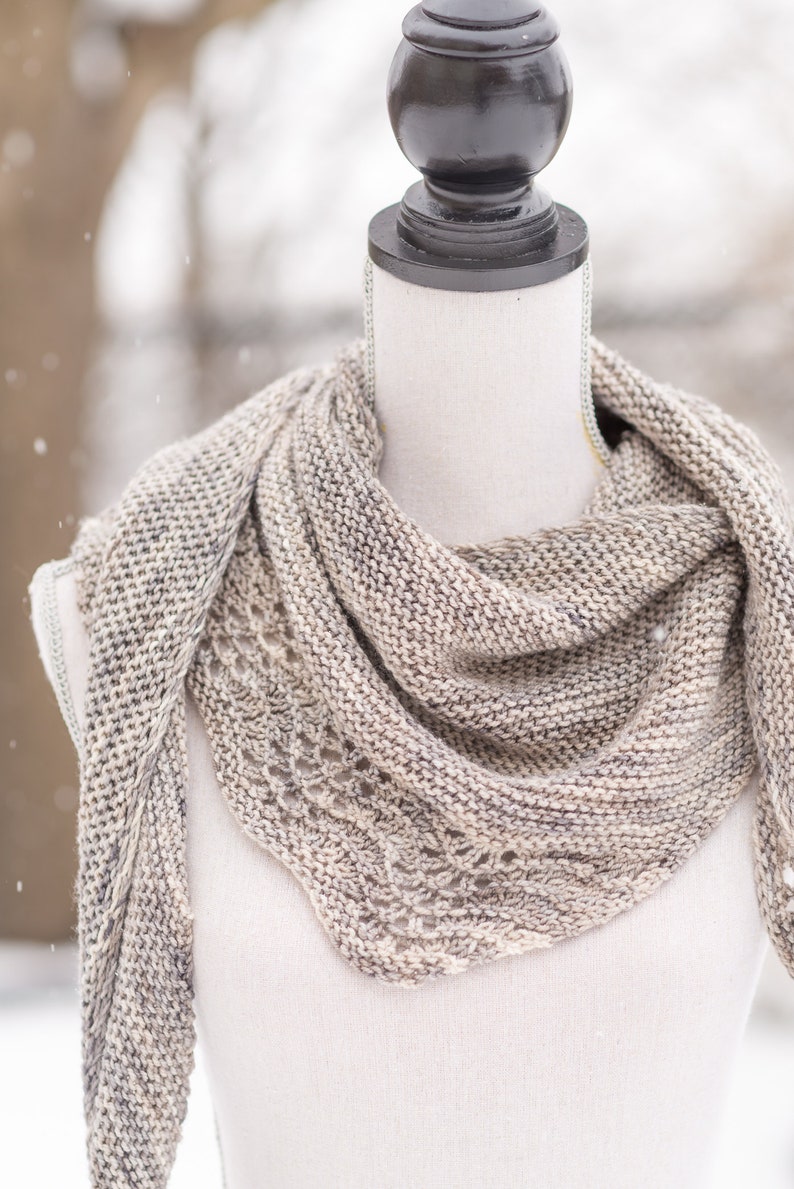 Pretty Little Scarf Knitting Pattern - Etsy